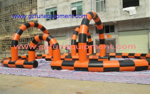 inflatable race track/inflatable arena with OEM service