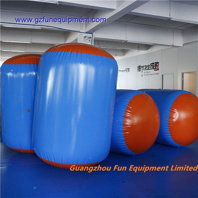 Paintball bunker inflatable / inflatable archery tag for sale ...