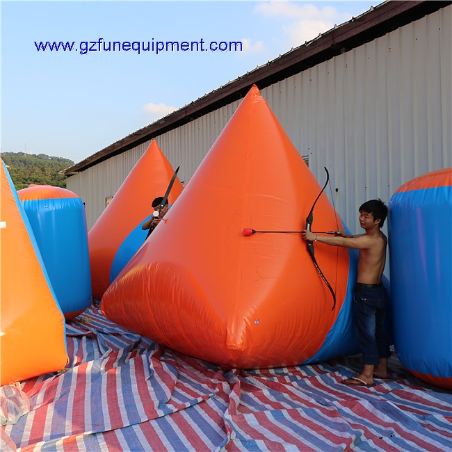 Paintball bunker inflatable / inflatable archery tag for sale ...
