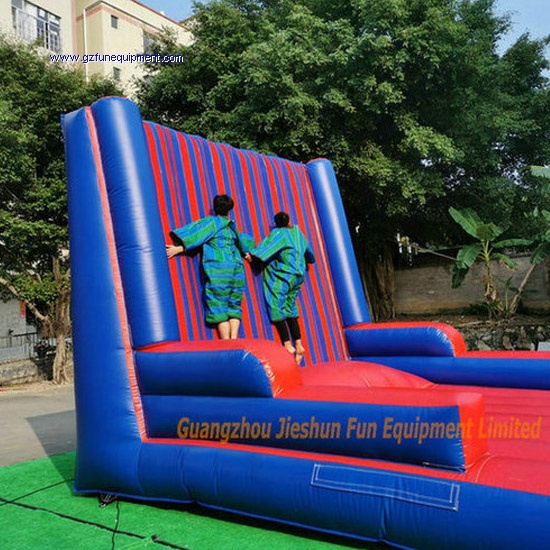 inflatable velcro wall / inflatable sticky wall factory price ...
