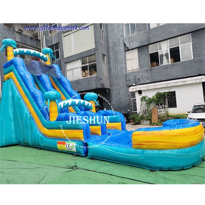 Medusa inflatable slides with EN14960 Test report factory prcie ...