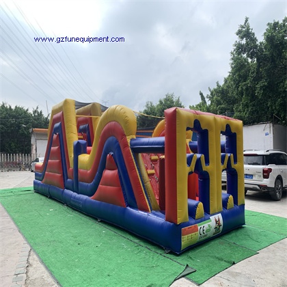 inflatable slides with EN14960 Test report factory prcie--Guangzhou ...