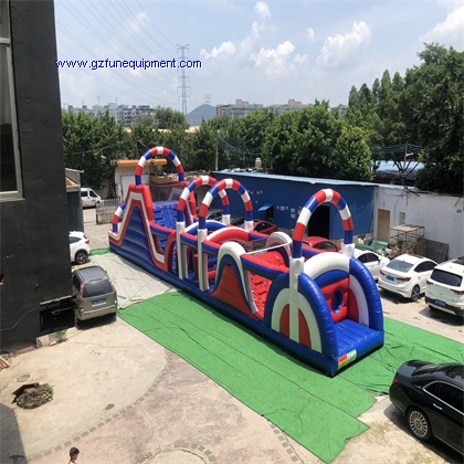 happy inflatable slides with EN14960 Test report factory prcie ...