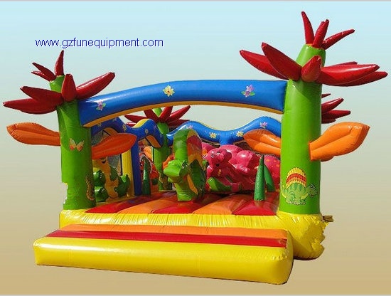 inflatable jumping