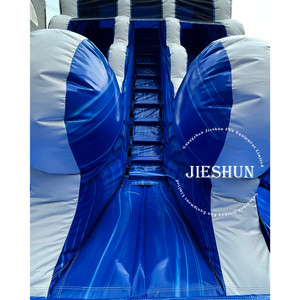 Puffer fish fun inflatable slide with EN14960 Test report factory prcie ...