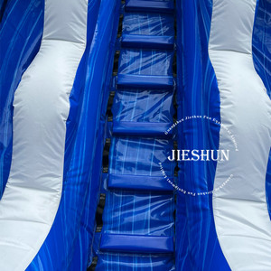 Puffer fish fun inflatable slide with EN14960 Test report factory prcie ...